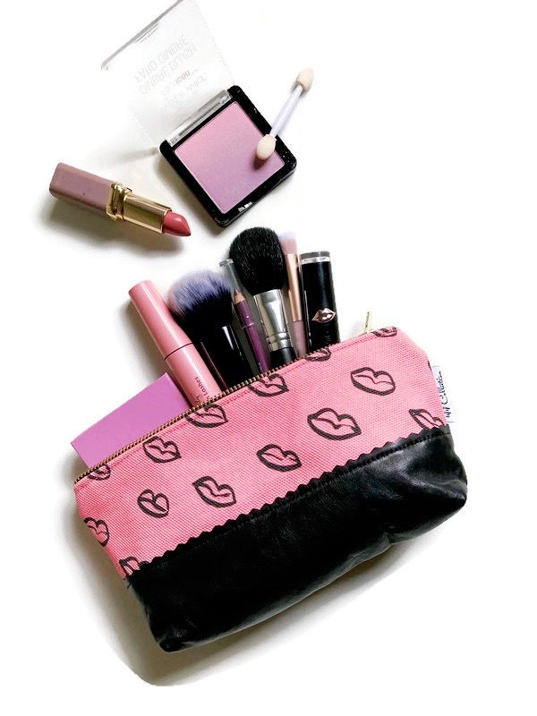 Makeup Bags That Are Simply Handmade for Valentine's Day
