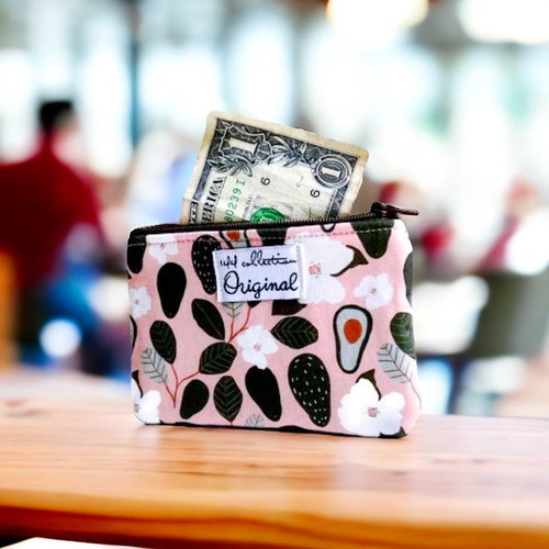Avocado Coin Purse Wallet | 144collection