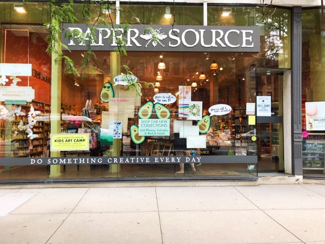 Handmade Card Making Ideas with the Paper Source