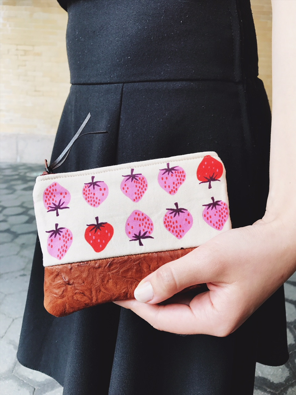 Strawberry Coin Purse