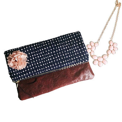 Handmade Clutches | Made in New York | 144 Collection