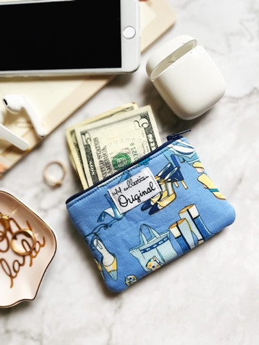 High Heels Small Coin Purse | 144collection