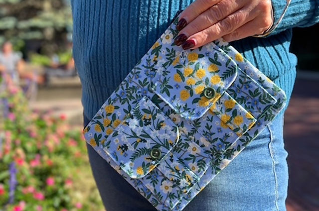 phone wristlet pattern