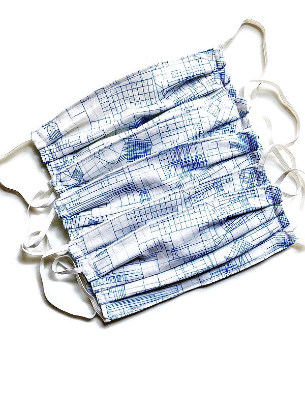 Cotton Face Mask Blueprints | 144collection