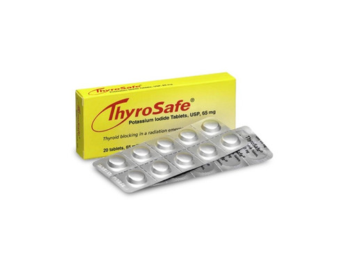 ThyroSafe Nuclear Radiation Tablets | Singapore Nuclear