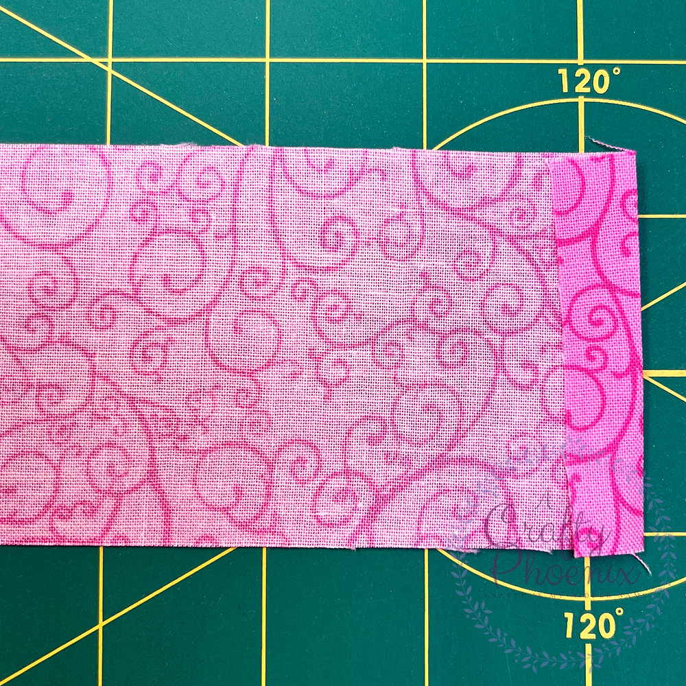 Adding a binding to your mini quilts