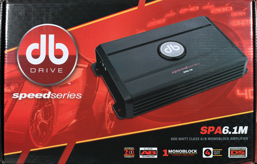 DB Drive SPA6.1M (600 Watt Subwoofer Amp) | KC Audio
