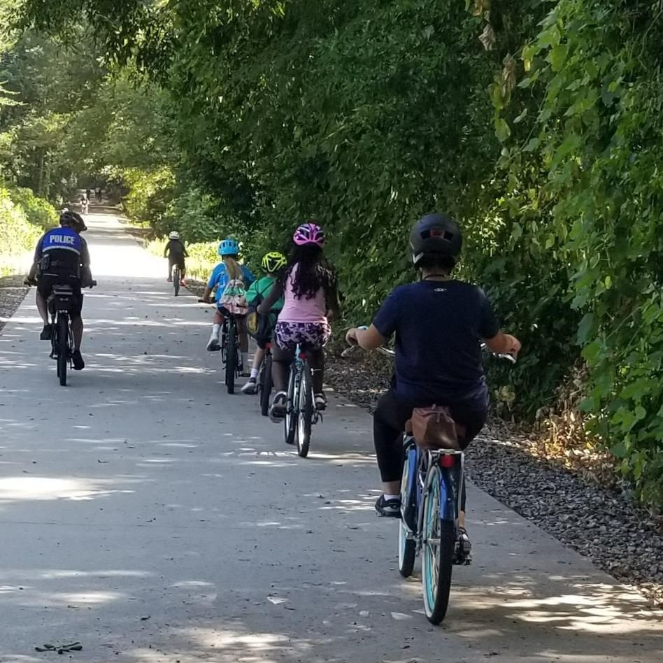 Covington Police Department's New Youth Bike Club