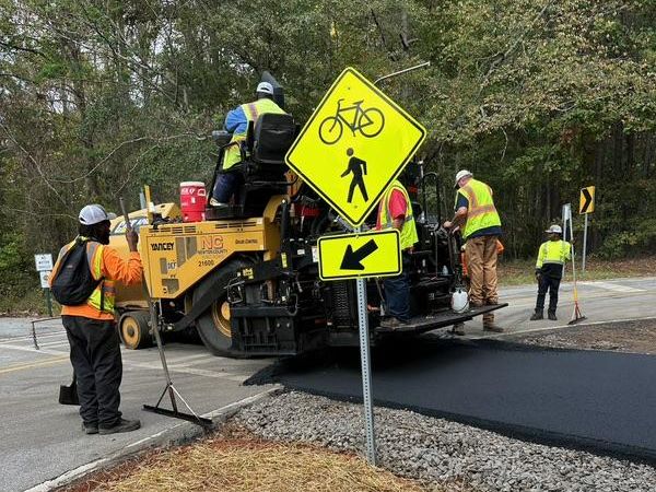 THE ALCOVY RIVER BRIDGE IS NOW COMPLETE AND 14.25 MILES OF CONTINUOUS ...