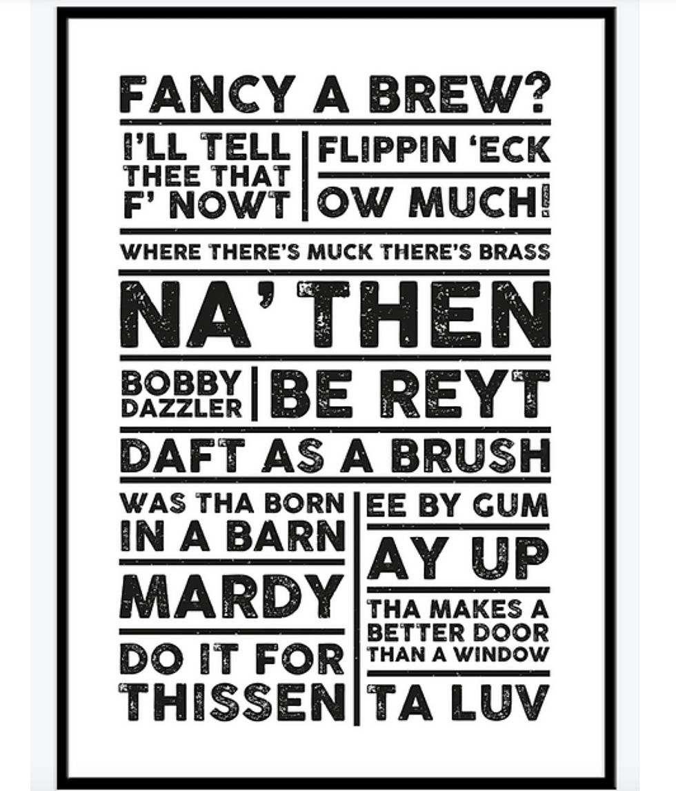 50 Charming Yorkshire Slang Words and Sayings: Embracing the Local Lexicon