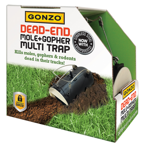 Gonzo® 5001 Dead End® Mole And Gopher Trap Gonzostore