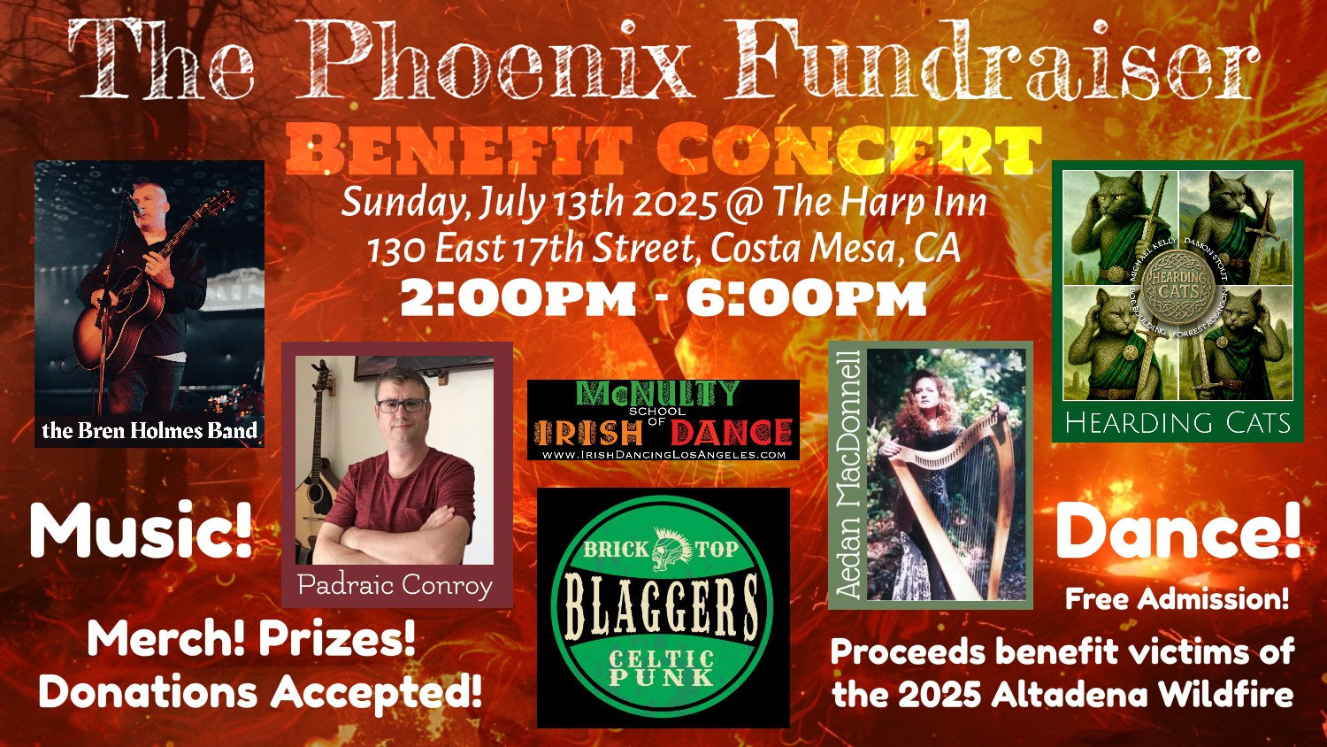 Benefit Concert | Harp Inn