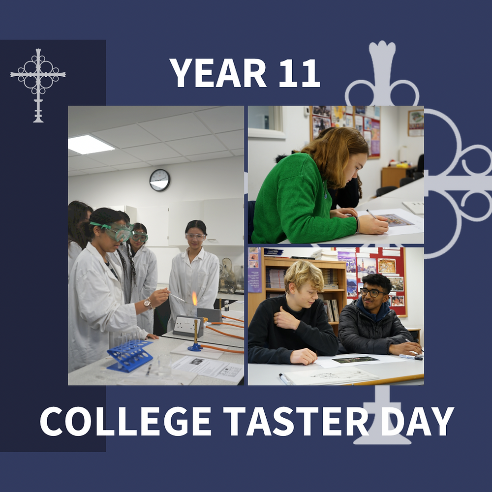 Year 11 Taster Day at Newman College