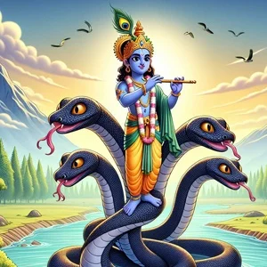 Krishna and Kaliya Naag | Moral Stories | myNachiketa