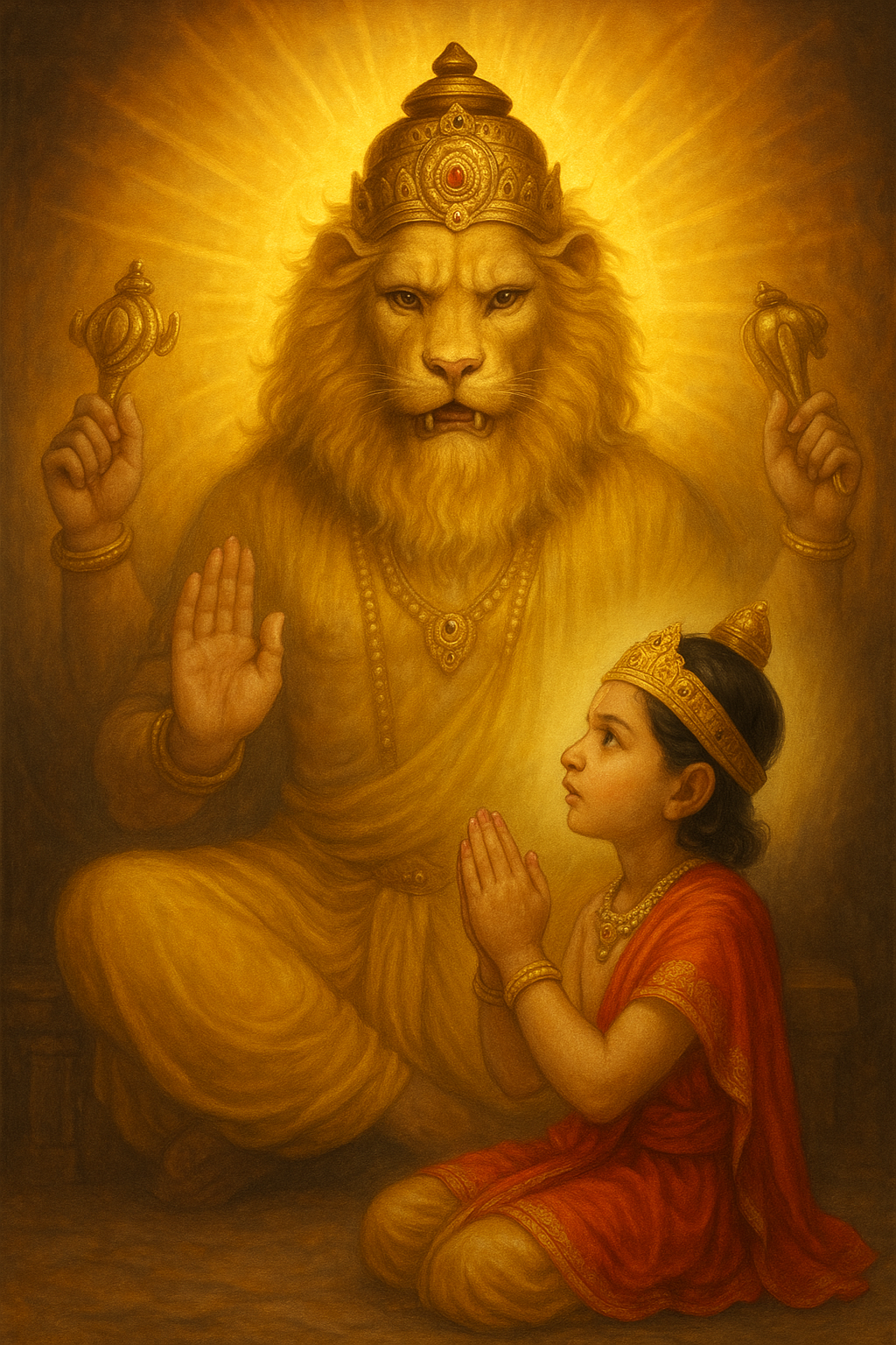 Story of Narasimha Avatar | Moral Stories | myNachiketa
