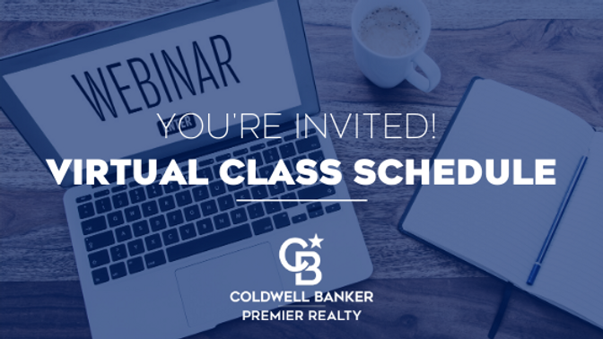 Virtual Class Schedule