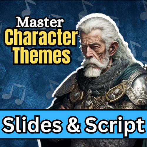 Character Themes Workshop: Slides & Notes | Tabletop Composer