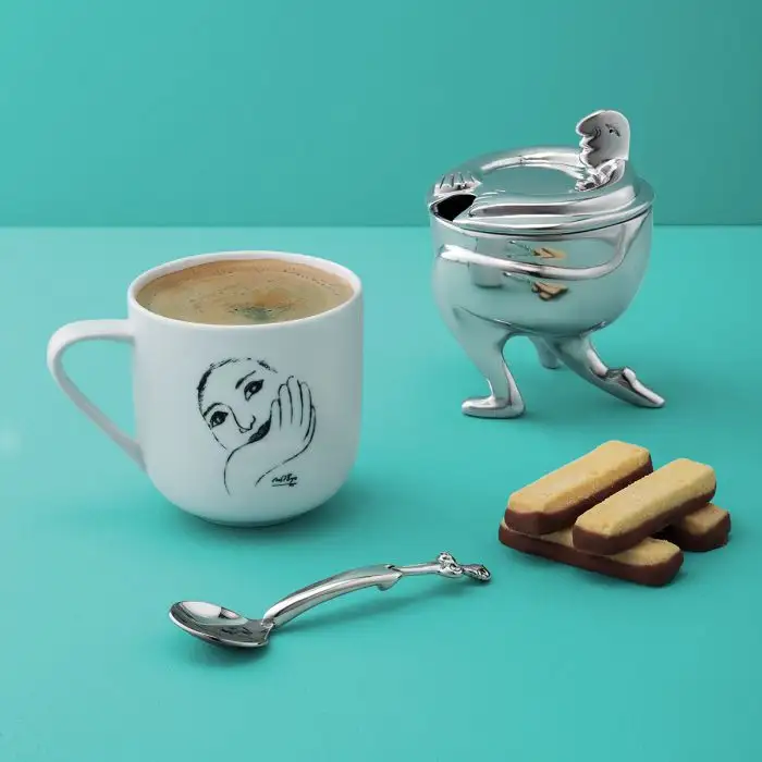 SUGAR LADLE Woman Coil | Johnson McDonald