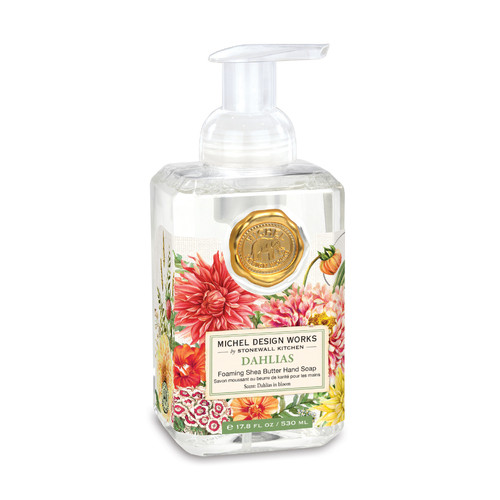 Foaming Hand Soap Dahlias | Johnson McDonald