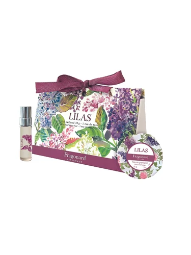 Fragonard Flower of the Year Lilas Mini Gift Set | Johnson McDonald