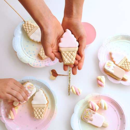 Soft Serve and Icey Pole Cookies | Mysite 2