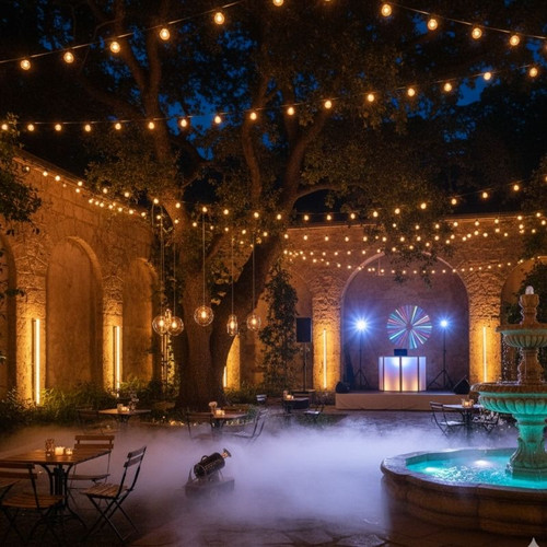 Lighting & Effects | Sandton Decor Hire