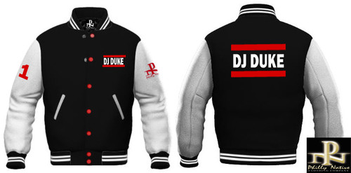Custom DJ Varsity Jacket | phillynative