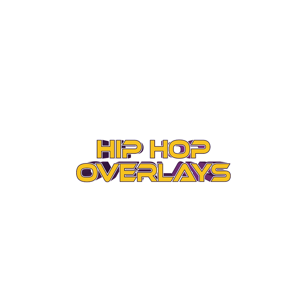 Hip Hop Overlays | The Overlay King