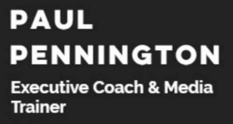 Paul Pennington - Expert Communication Skills & Media Training Coach