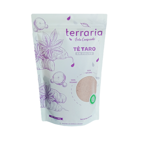 Té Taro en Polvo | Bebida saludable, colorida y deliciosa – Ancestra