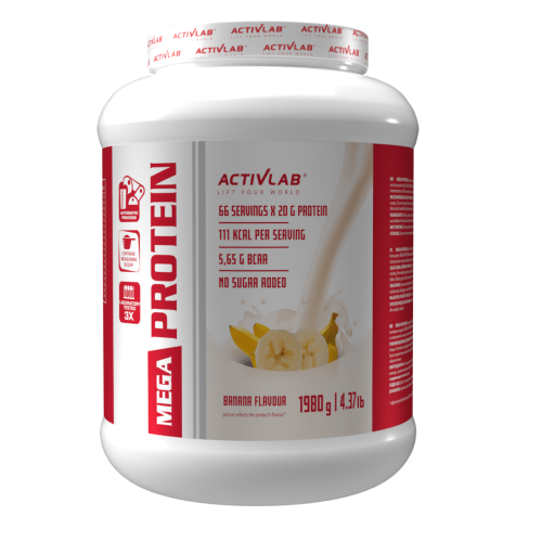 Mega Whey Protein 1980G | Musclemax Supplement