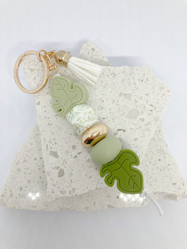 Luxe Keyring Leaves | Luxe Creations