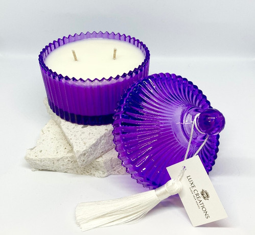 Luxe Carousel Purple | Luxe Creations