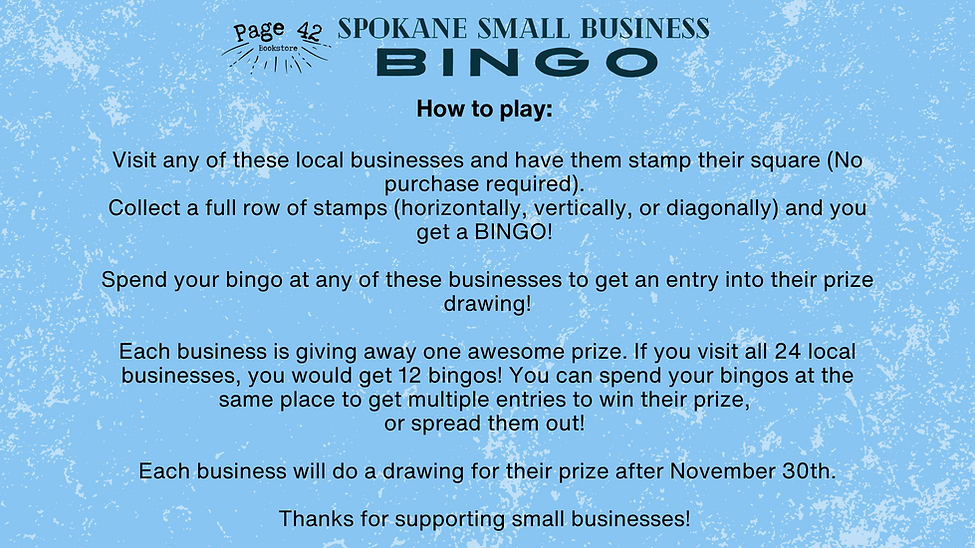 Small Business Bingo | Page 42