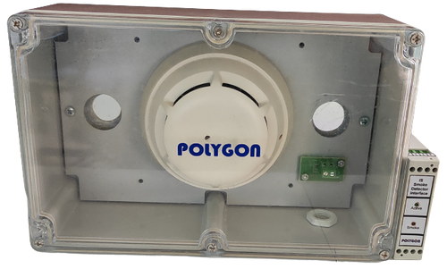 Intrinsically safe Duct Smoke Detector with Interface Module | Invotec