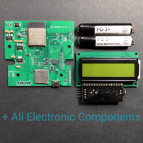 Basic Gradiometer Kit | FG sensors