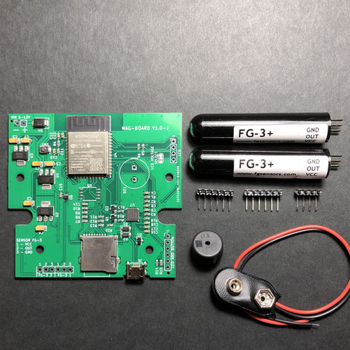 Quick Start Gradiometer Kit | FG sensors