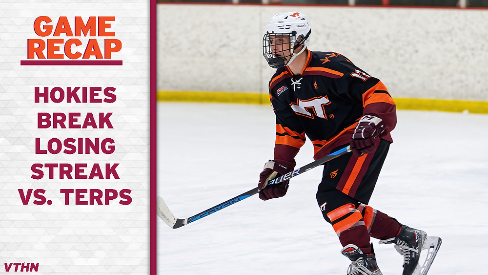 Hokies Snap Four-Game Skid with Road Win Over Terms