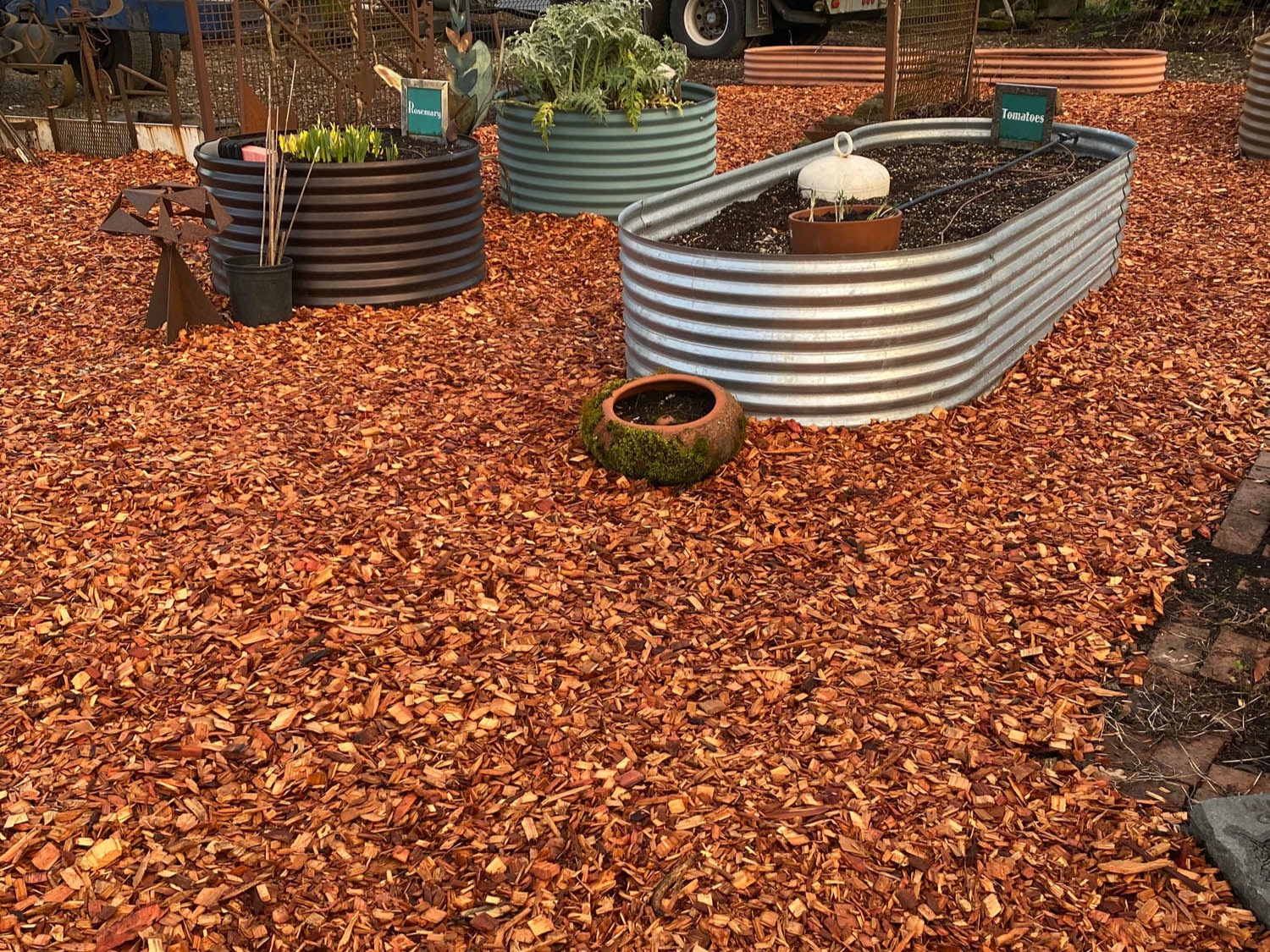 Barkdust | Bark Blowers Inc. | United States