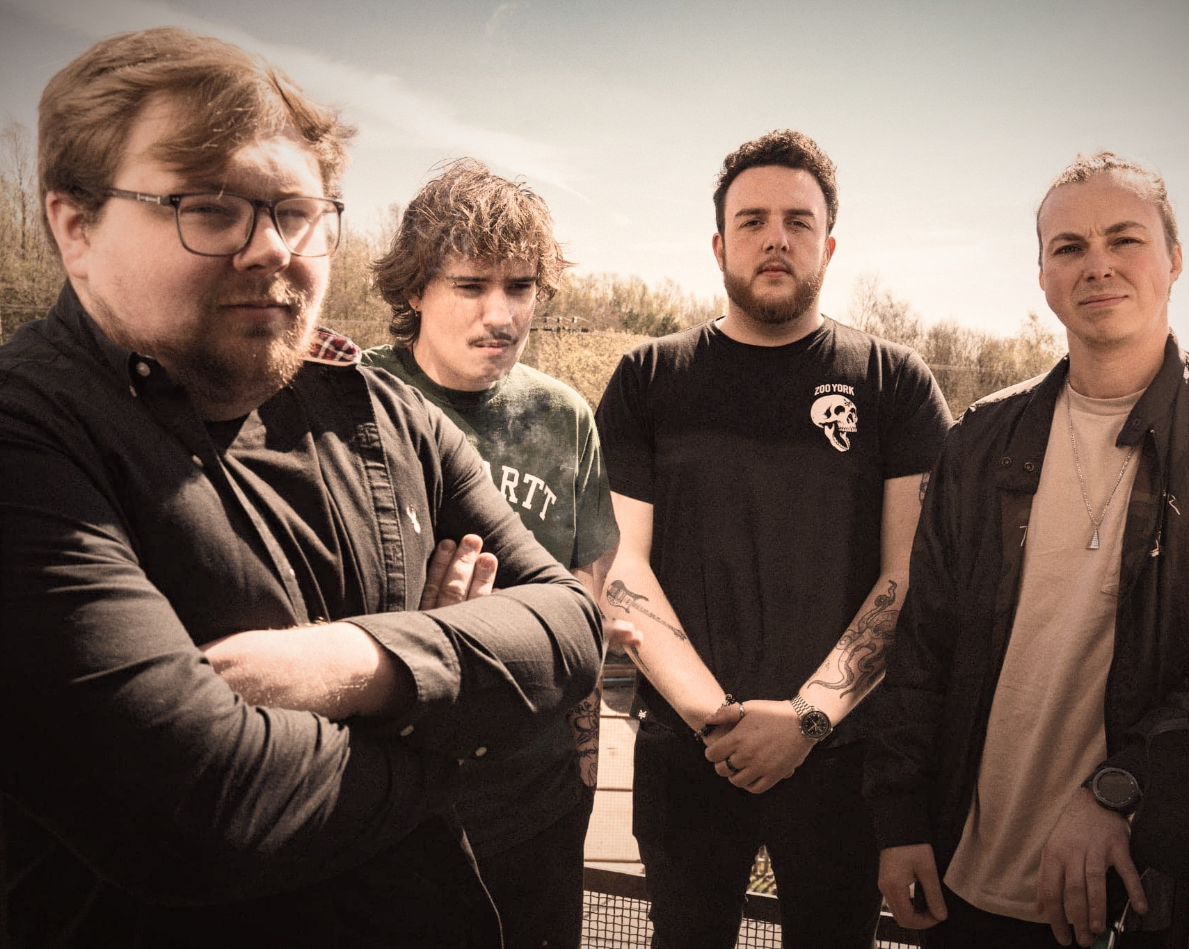 The Sedition | Shrouded | Red Clogs | King Liar | The Boulevard