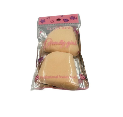 esponjas para base Ruby Face x 2 | Dinda Cosmetics