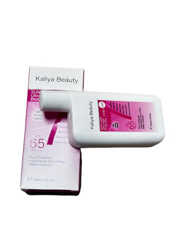 Protector Solar Kaliya Beauty 65 UVH | Dinda Cosmetics