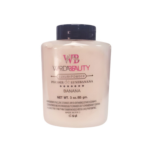 Polvo Suelto Banana Warda Beauty se envía surtido | Dinda Cosmetics