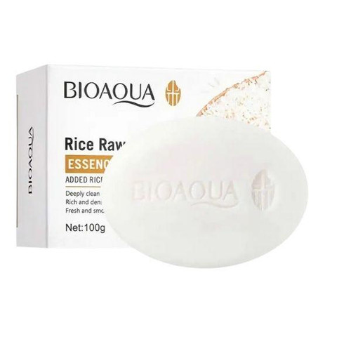 Jabon en Barra con Extracto de Arroz Bioaqua BQY45279 | Dinda Cosmetics
