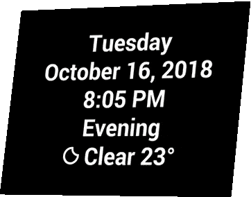 RecallCue Connected Day Clock For Seniors With Dementia