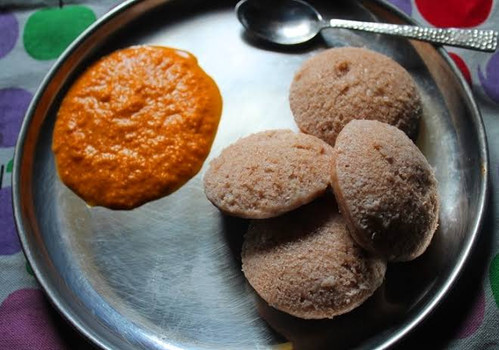 RAGI IDLY RAVVA 500G | Mom's