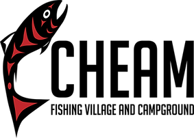 Cheam Fishing Village and Campground | Camping on the bank of the ...