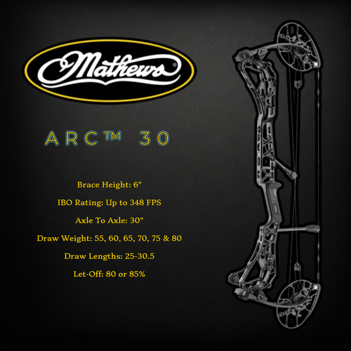Mathews ARC™ 30 | Boone Archery Canada