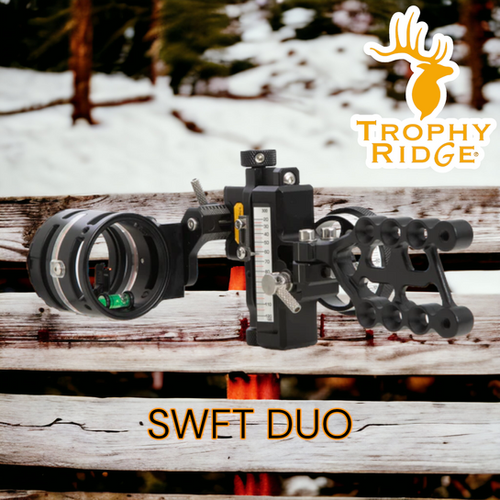 Trophy Ridge SWFT Duo Sight | Boone Archery Canada