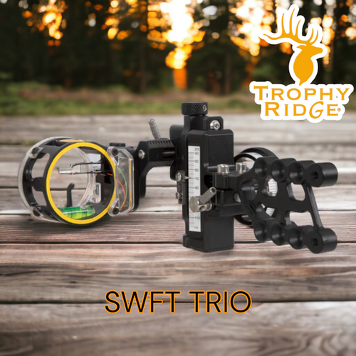 Trophy Ridge SWFT Trio Sight | Boone Archery Canada